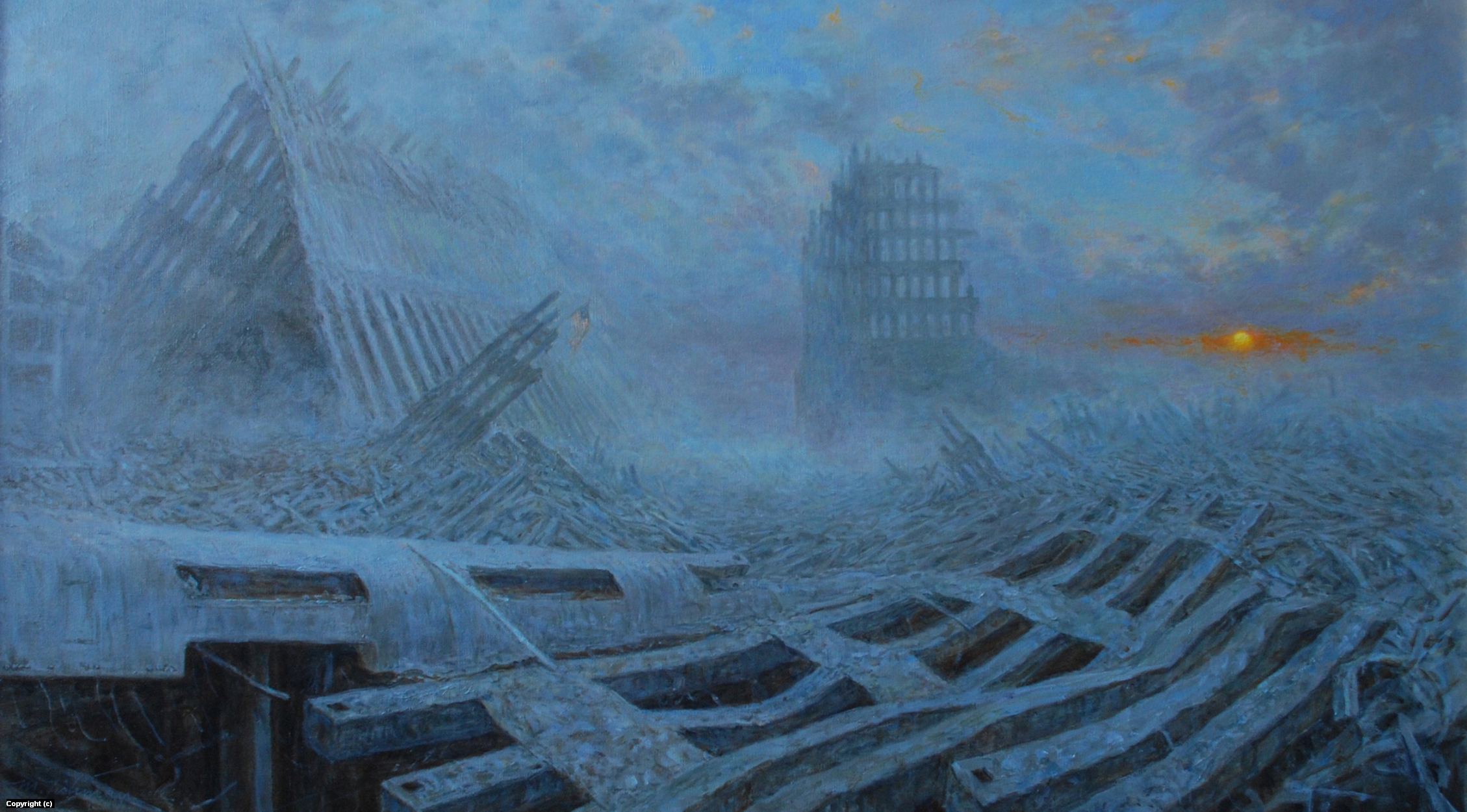 Infected By Art » Art Gallery » marc fishman » awakenings in visions