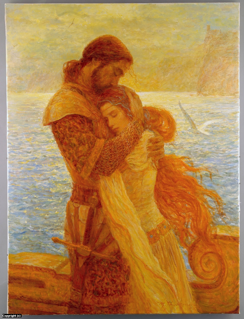 Infected By Art » Art Gallery » marc fishman » Tristan and Isolde in ...